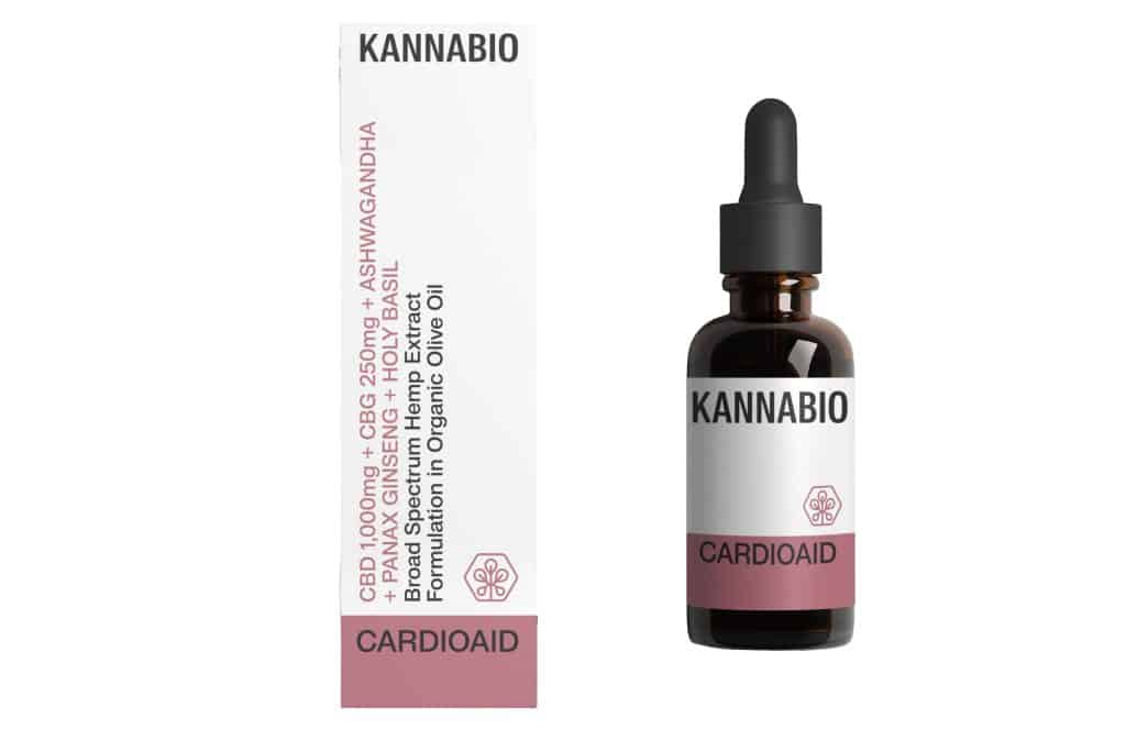 CardioAid – Φυσικό Έλαιο CBD 10 CBG για Υγεία Καρδιάς