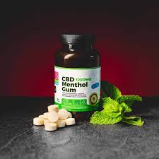 CBD Chewing Gums 1200mg – Φυσικά Τσίχλες CBD για Ηρεμία